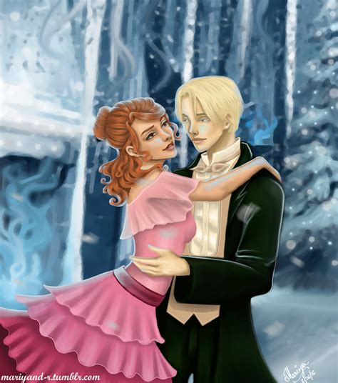 Dramione Yule Ball By Mariyand R On Deviantart