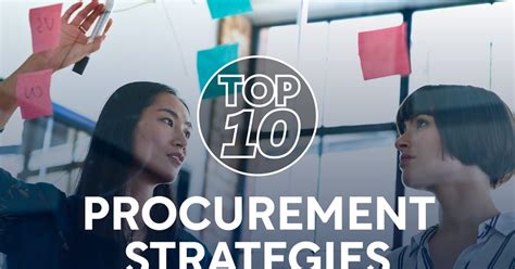 Top 10 Procurement Strategies Procurement Magazine