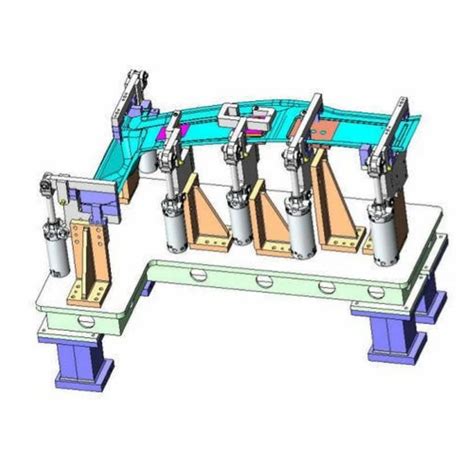 Spot Welding Fixture At ₹ 350000 वेल्डिंग फिक्स्चर In Vasai Id