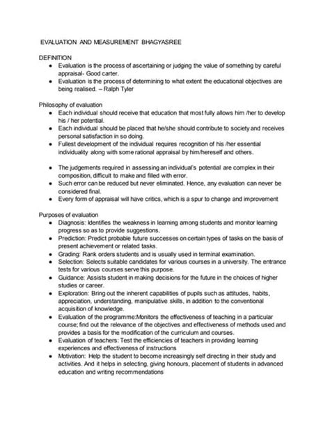 Quantitative And Qualitative Aspects Of Evaluation Pptx