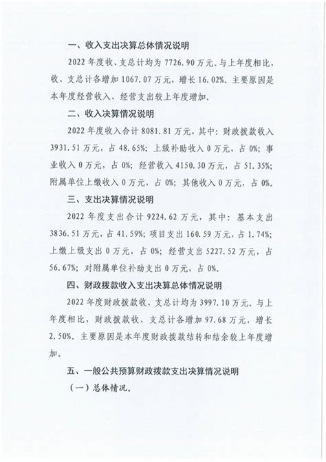 2022年度河南省资源环境调查二院部门决算公开 信息公开 河南省资源环境调查二院有限公司