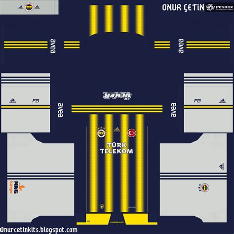 Fenerbahçe 13 14 Gdb Kits By Onur Çetin