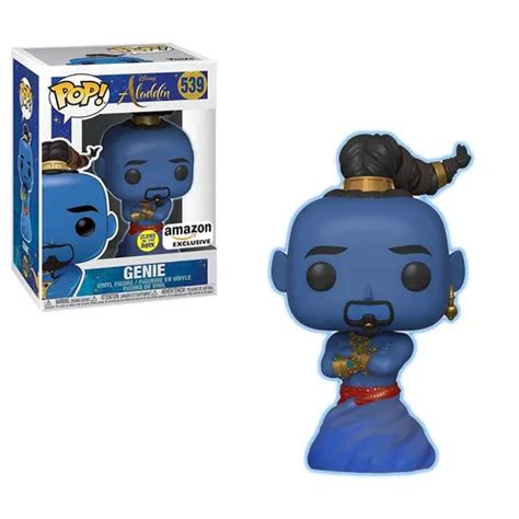 Genio Aladdin Funko Pop Exclusivo Brilla En La Oscuridad Envío gratis
