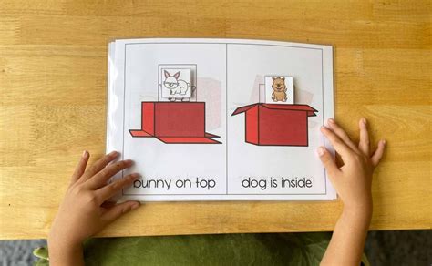 Exercises For Learning Positional Words Orbrom Center