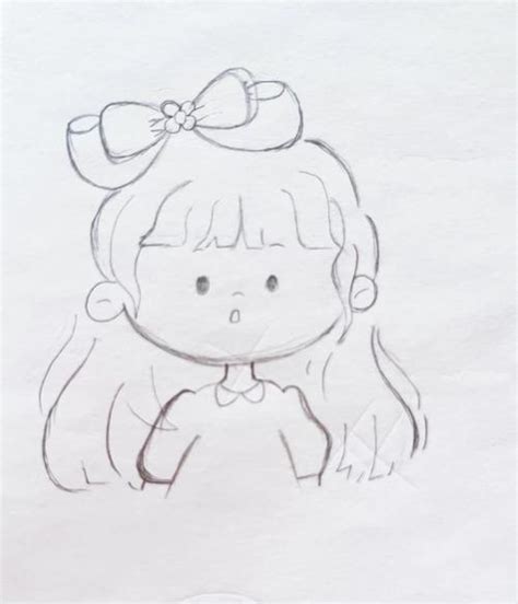 简笔画女孩头饰 简笔画女孩头饰图片 画趣文库（我爱生活）