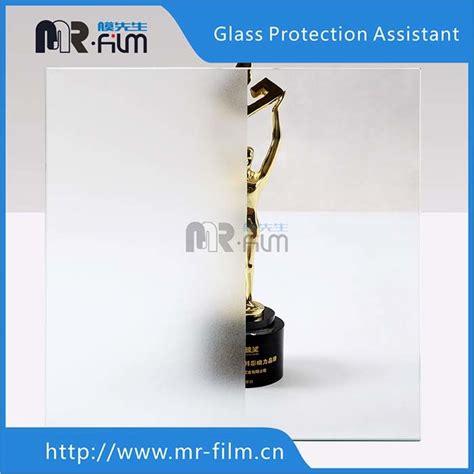 Decorative Film Frosted Glass Privacy Film For Office Shower Room