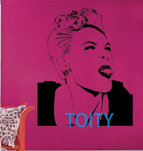Pink Poster Wall Art Sticker American Singer Decal Popstar Music Vinyl