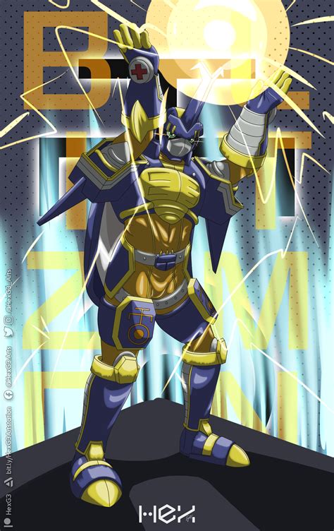 Artstation Blitzmon Hexstyle