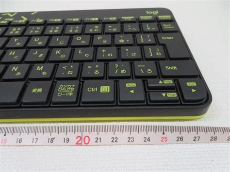 Yahoo!オークション - Logicool K240 Y-R0036 ワイヤレスキーボード ...
