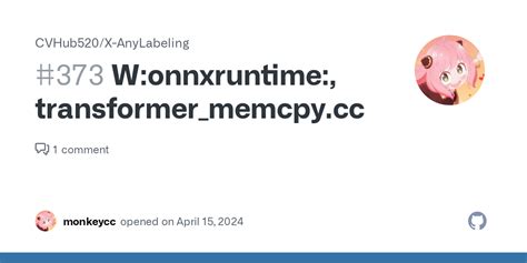 W Onnxruntime Transformer Memcpy Cc Issue Cvhub X Anylabeling Github