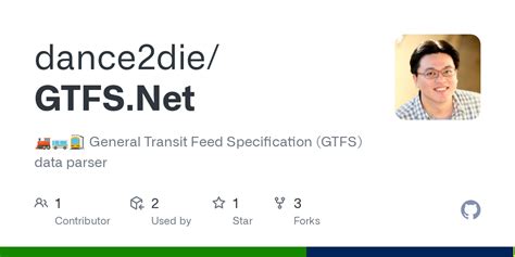 Github Dance2diegtfsnet 🚂🚌🚉 General Transit Feed Specification