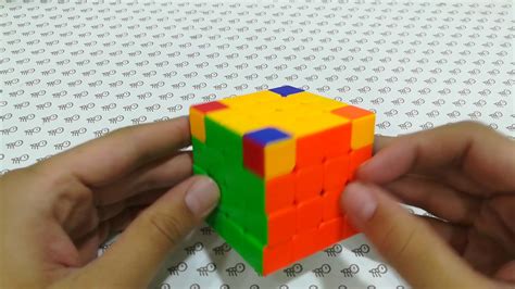 Corner Parity In 4x4 Rubiks Cube In Hindi Youtube