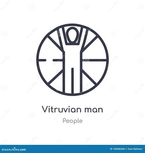 E L nea Aislada Ejemplo Del Vector De La Colecci n De La Gente R Ilustración del Vector