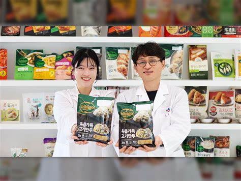 ‘이 만두 씹을수록 과학입니다 Cj 뉴스룸