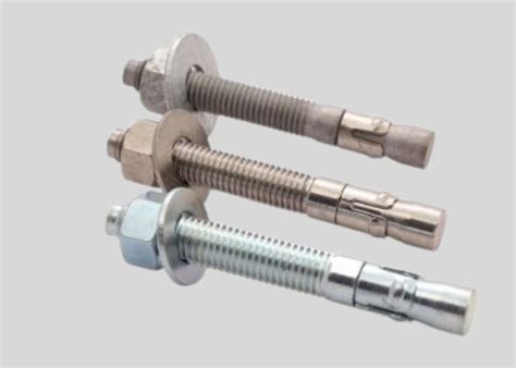 Grade 316 Stainless Steel Wedge Anchors Supplier Get Price Inquiry