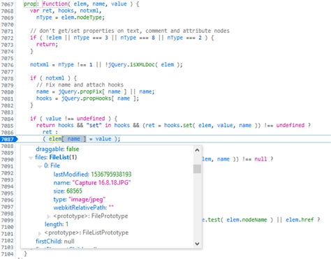File Upload Jquery Prop Propertyname Value Changes Value When It