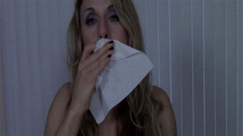 Really Snotty Nose Blowing Marinas Sexy Shop Clips4sale