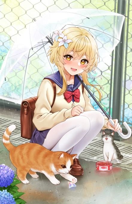 《原神》荧2k手机壁纸 2239×3449 游戏图片 花猫壁纸