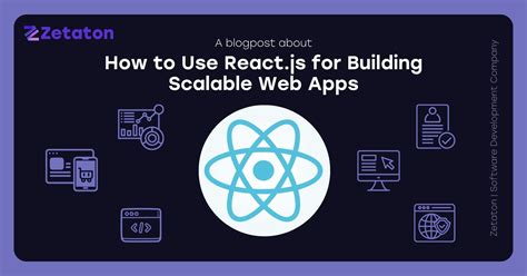 How To Use Reactjs For Building Scalable Web Apps Zetaton