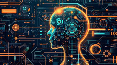 A Closeup View Of A Machine Learning Algorithm In Action Yzing Data To Forecast Potential