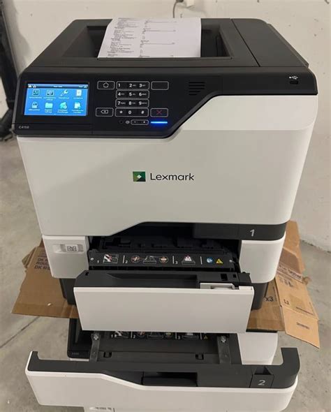Lexmark C4150 Drucker Color Gebraucht In Lausen Für Chf 99 Nur