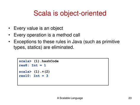 Ppt Scala A Scalable Language Powerpoint Presentation Free