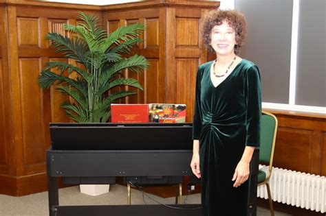 West Coast Today Media Library Pianist Catherine Nardiello Photographed Before A Previous
