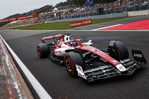 Belgian GP Qualifying Team Notes Alfa Romeo Pitpass