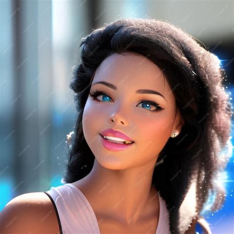 Premium Ai Image Ai Cute Girl