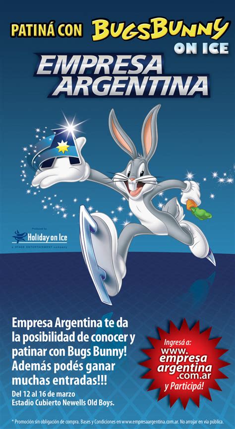 Bugs Bunny On Ice By Rastafede On Deviantart