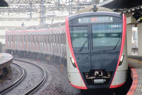 東京都交通局5500形電車 5504 8 八広駅 鉄道フォト・写真 By Shayashiさん レイルラボraillab