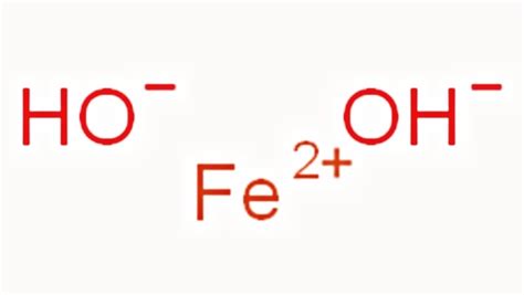 Iupac Formula For Iron Iii Hydroxide At Geraldine Williamson Blog