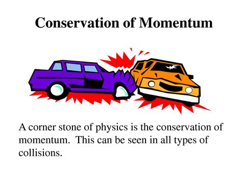 My Journey With Physics Conservation Of Momentum