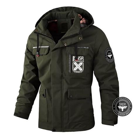 Jual Trxcc1c6 Turun Harga Jaket Parka Kanvas Premium Sensor Jaket
