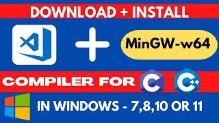 Part How To Install And Setup Visual Studio Code And Mingw Compiler For C And C Knowledgebase