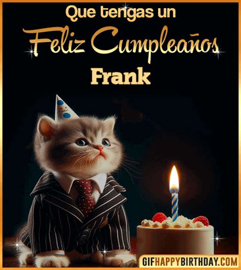 🎉 Happy Birthday Frank  🎂 Funny And Personalized Animated Wishes