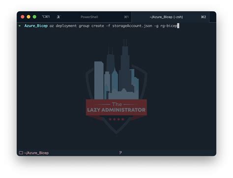 getting started with bicep compiling deploying and decompiling the