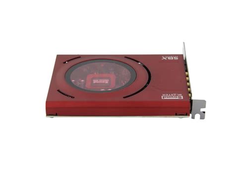 Creative Sound Blaster Z Pcie 116db Snr Gaming Sound Card