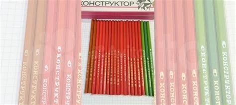 Карандаш Конструктор, СССР купить в Москве с доставкой | Хобби и отдых ...