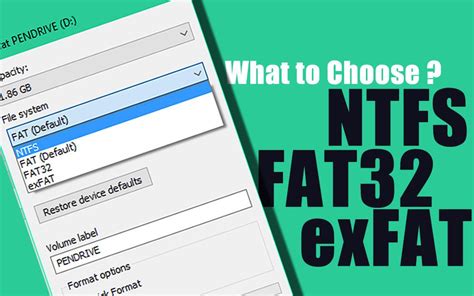 Differenza Tra Ntfs Fat Ed Exfat Partizioni