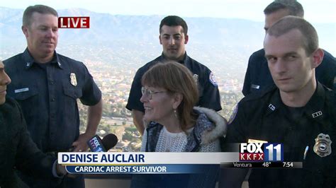 Kkfx Denis Auclair Cardiac Arrest Survivor Meet Men Who Saved Her