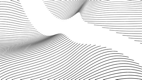 Premium Vector Abstract Background Striped Wavy Shape Design Modern Pattern With Lines Vector