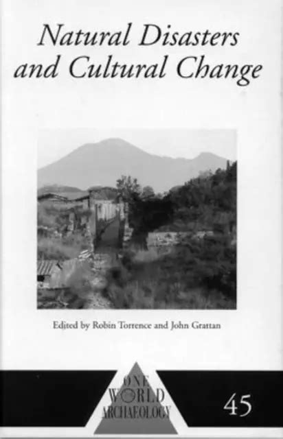 Naturkatastrophen Und Kultureller Wandel Von Robin Torrence Englisch Hardcover Buch Eur 199 07