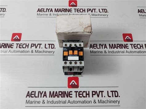Telemecanique Ca2 Dn40 Control Relay 600v Aeliya Marine