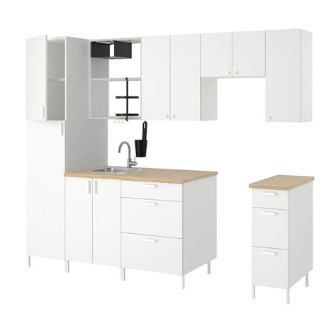 Enhet Kitchen White 10234x2558x8412 Ikea In 2024 White Ikea