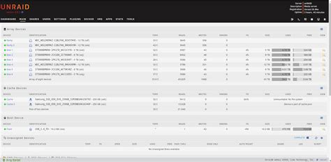 Cache Unmountable No File System General Support Unraid