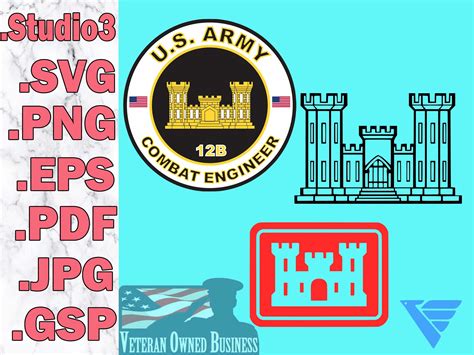 Army Combat Engineer Insignia