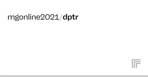 Mgonline2021dptr Run With An Api On Replicate