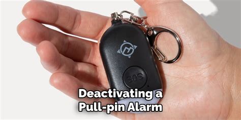 How To Turn Off Personal Alarm Keychain 3 Easy Ways 2025