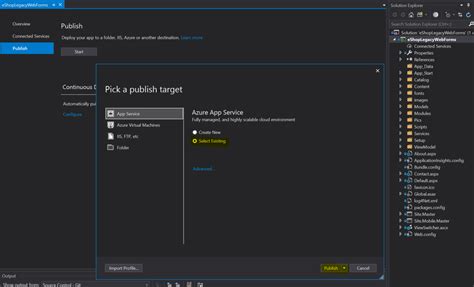 Asp Net To Azure App Service Migration Workshop Dotnet Architecture Eshopmodernizing Wiki Github